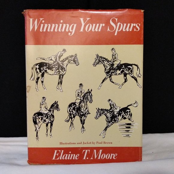 Paul Brown | Accents | Winning Your Spur Elaine Moore Illustrator Paul ...